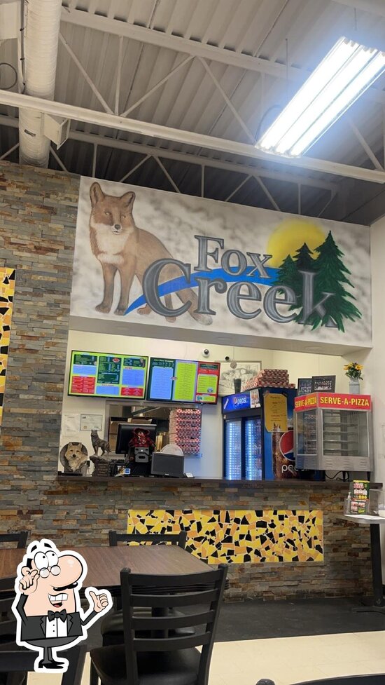 Captain Pizza, Fox Creek - Restaurant menu, prices and reviews