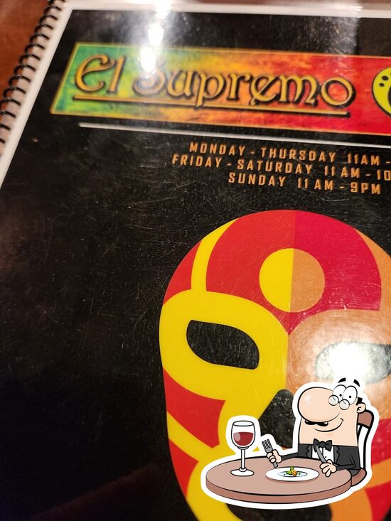 EL SUPREMO GRILL, Sylvester - Restaurant menu, prices and reviews