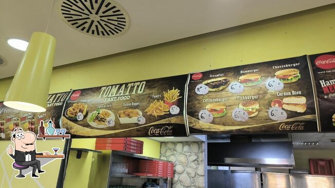 Fast food Tomato, Baška - Restaurant menu, prices and reviews