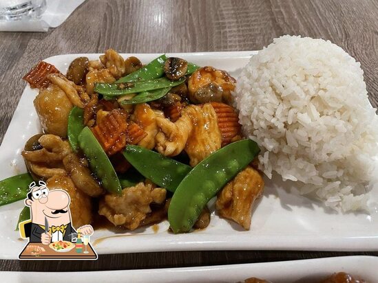 Menu at Stir Fresh Asian Canteen restaurant, Marysville