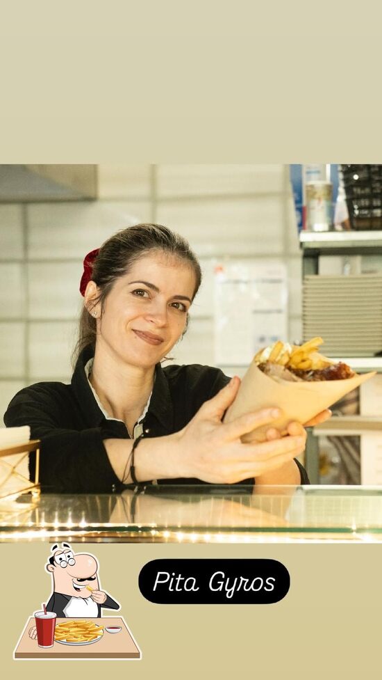 Speisekarte von Panos Pita restaurant, Aalen