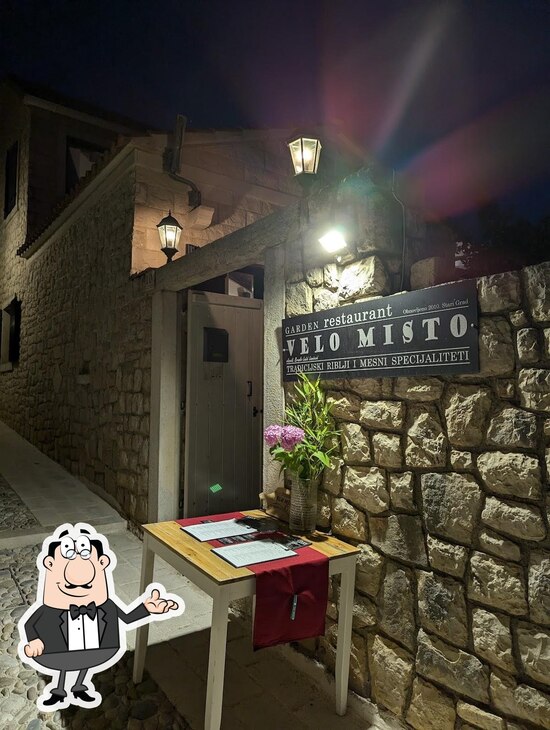 Velo Misto Stari Grad, Stari Grad - Restaurant menu, prices and reviews