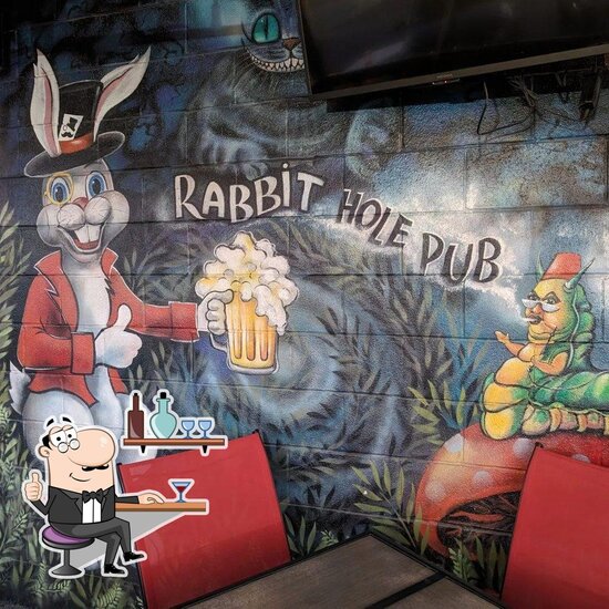 The Rabbit Hole Pub, Fort Worth - Restaurant menu, prices and reviews