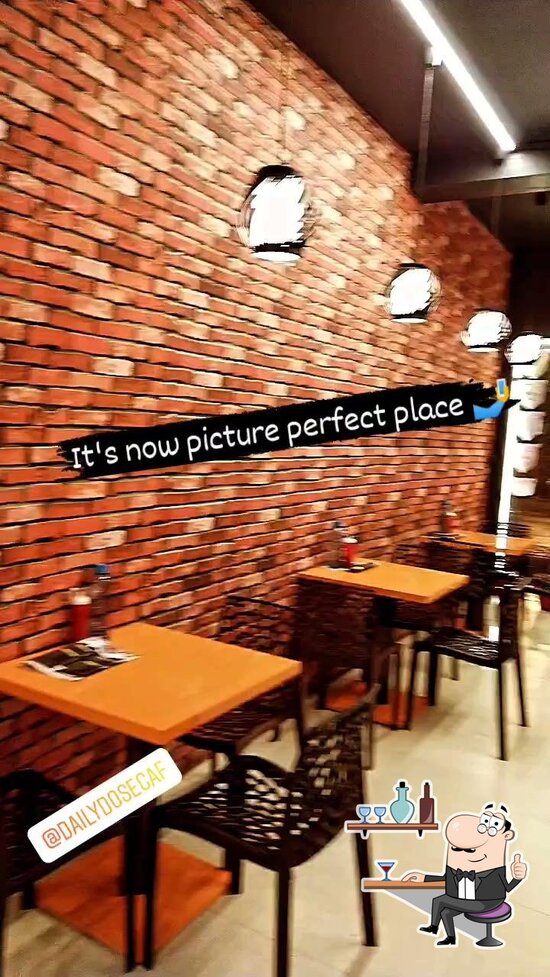 Daily Dose Cafe, Harda - Restaurant menu, prices and reviews