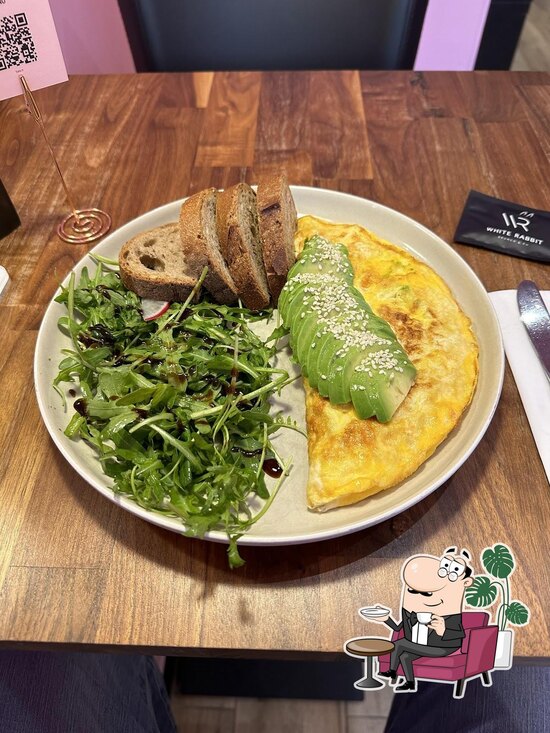 White Rabbit - Brunch & Co, Genève - Menu du restaurant, prix et avis