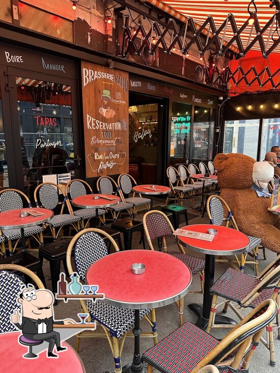 Balou Paris 3, Paris - Restaurant menu, prices and reviews