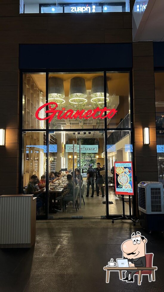 Gianetto, Parañaque - Restaurant menu, prices and reviews