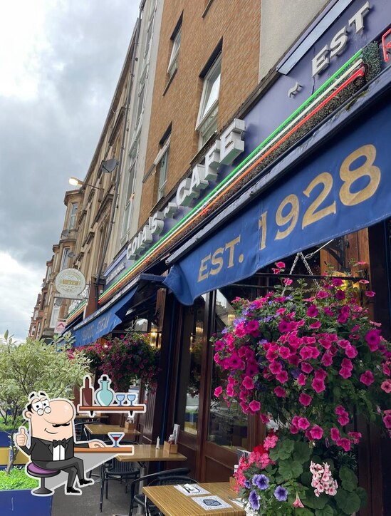 Coia's Cafe Restaurant, Glasgow - Restaurant menu, prices and reviews