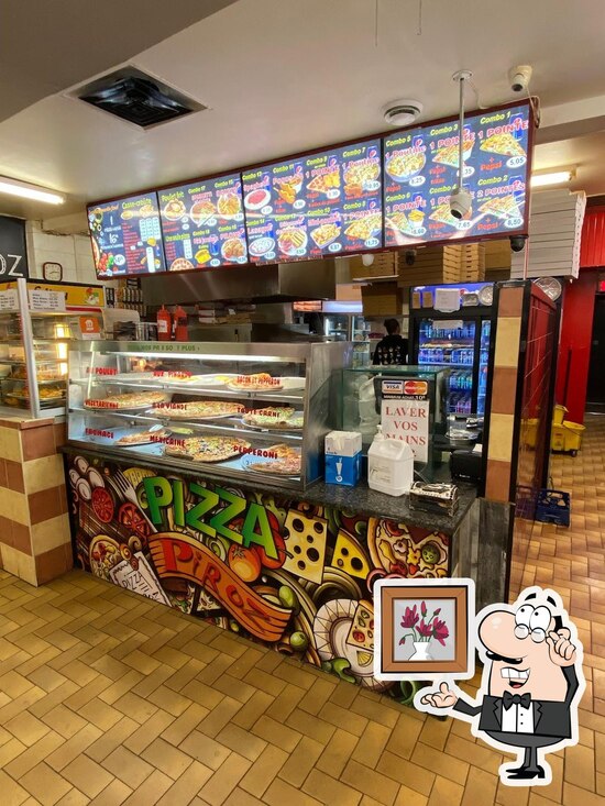 Piroz Pizzeria, Montréal - Restaurant menu, prices and reviews