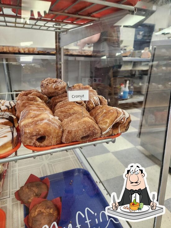 Menu at Sutherland's Bakery & Deli, Enderby