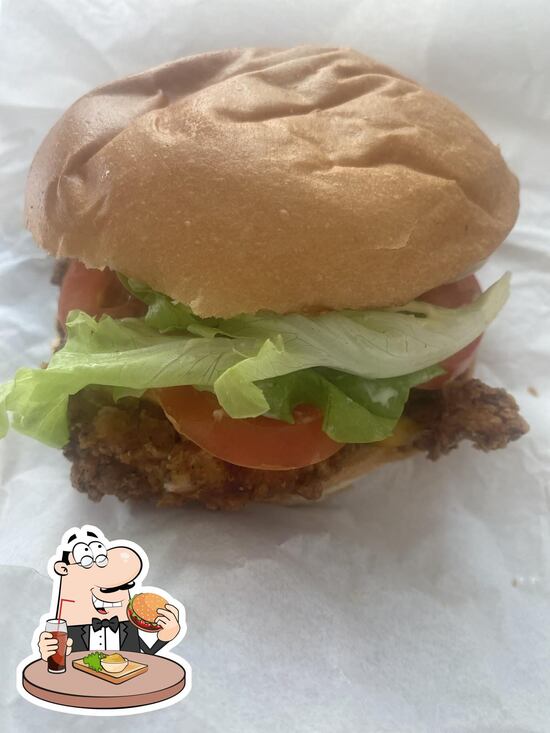 Menu at Busy Burgers restaurant, Mentone