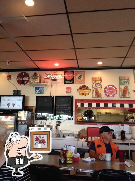 Menu at Anne's Diner restaurant, Port Huron