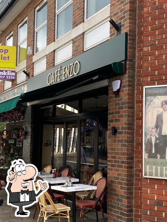 Café Enzo, Weybridge - Restaurant menu, prices and reviews