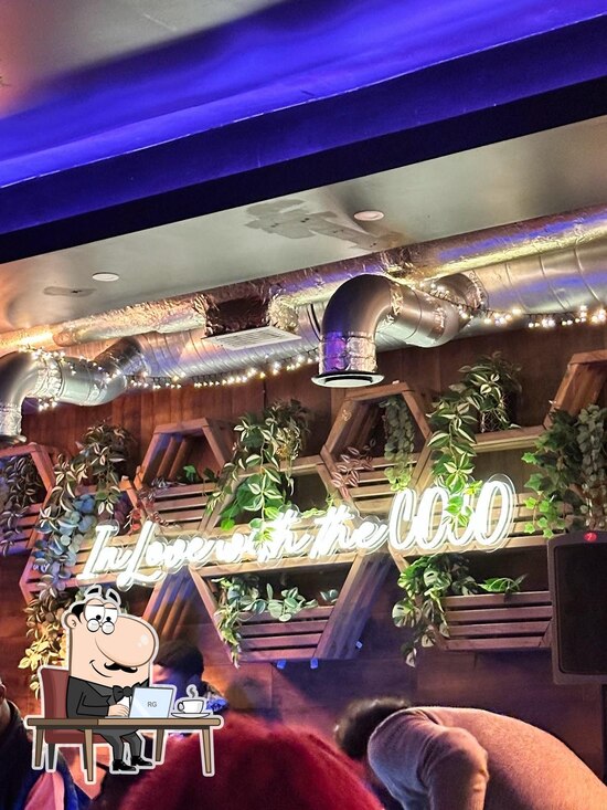 COCO Lounge - Cocktails, Shisha, Ethnic cuisines, Warsaw - Restaurant ...