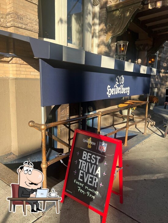 Old Heidelberg, New Haven - Restaurant menu, prices and reviews