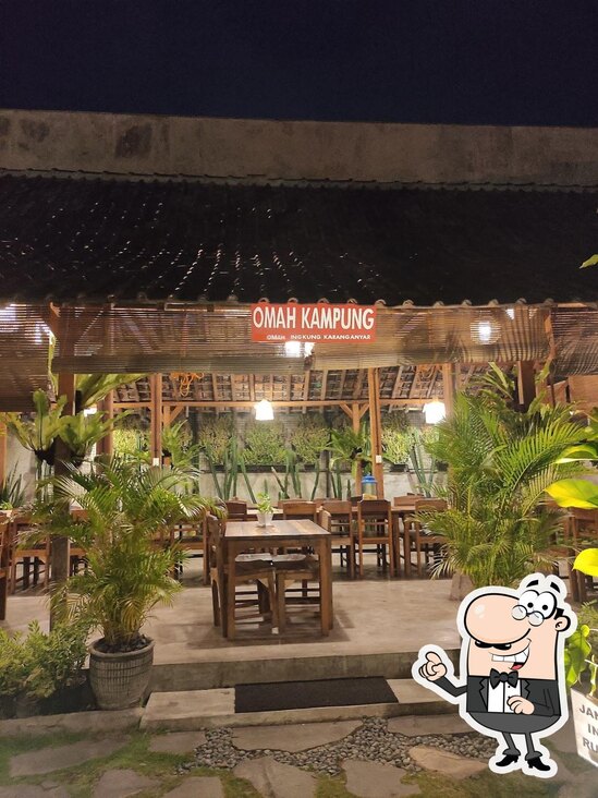 Omah Ingkung Resto & Kopi Karanganyar restaurant, Karanganyar – menu ...