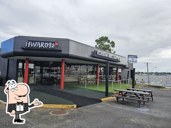 Menu at Hwaro92 Buffet restaurant, Springwood