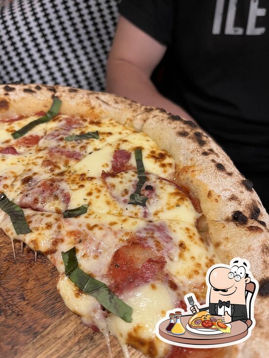 Menu at Pancetta Napoli Pizzeria, Hurstville