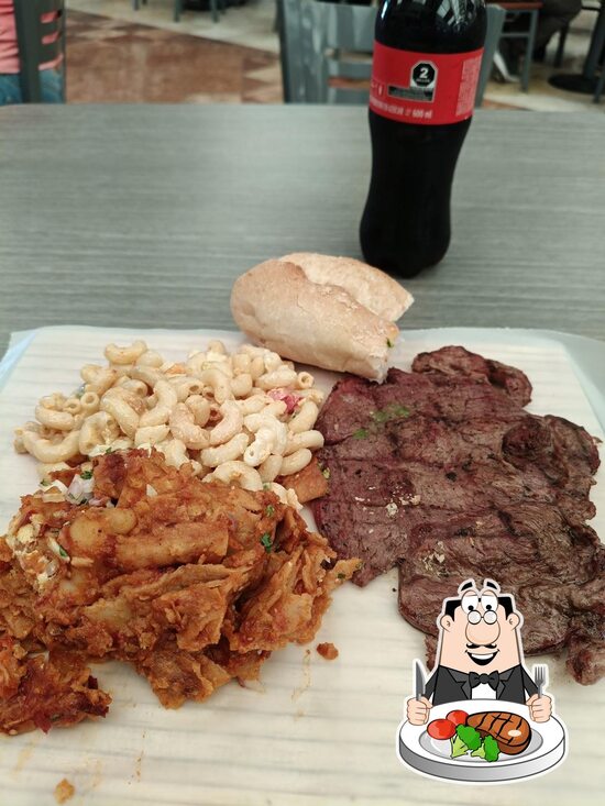 Restaurante Argentina Express, Centro Max, Leon - Menú del restaurante ...