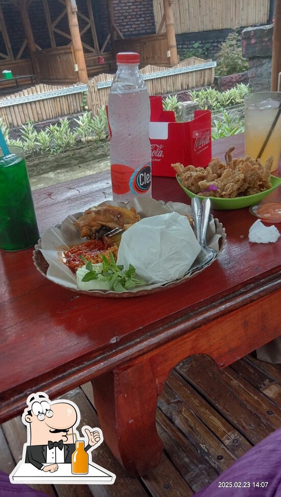 Menu at WAROENK ANDYA SAWAH, Sidoarjo