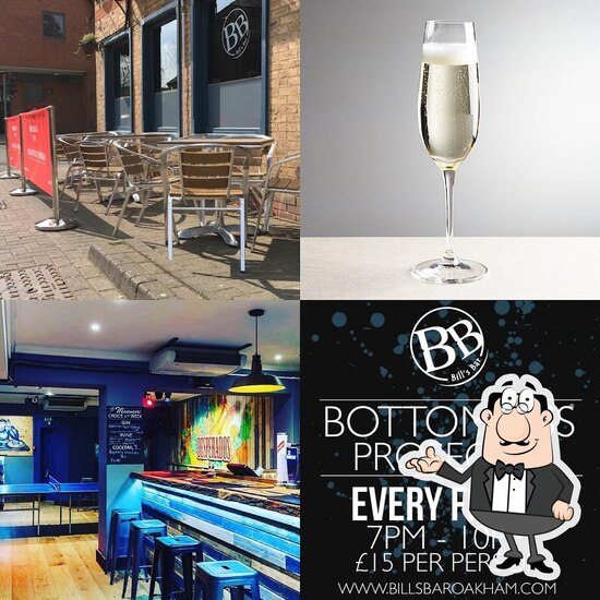 Bill's Bar Oakham, Oakham - Restaurant menu, prices and reviews