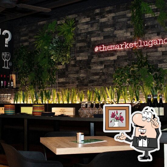 The Market Lugano, Lugano - Restaurant menu, prices and reviews