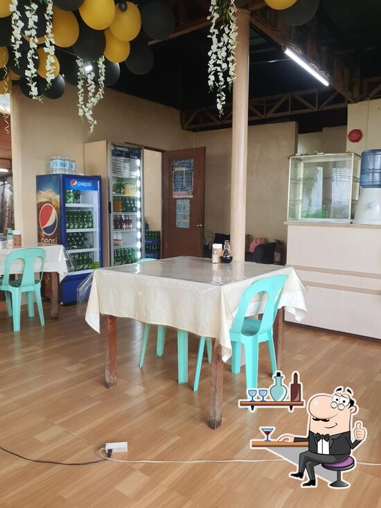 Menu at Tatay Andres PATAHAN restaurant, Iloilo City