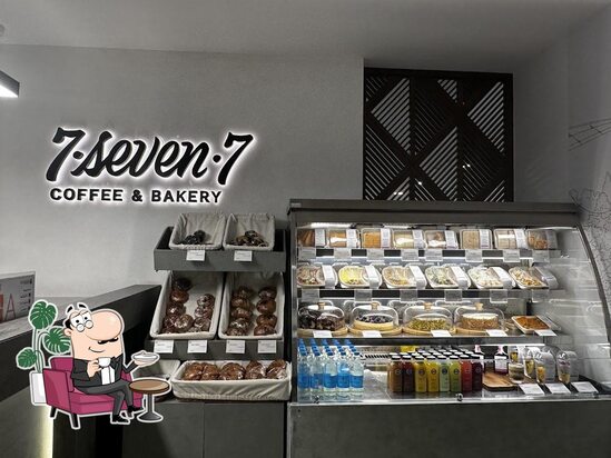 7.Seven.7 Coffee & Bakery (Burjeel Hospital), Abu Dhabi - Restaurant ...