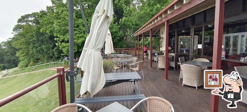 Menu at Cambewarra Tea Room, Cambewarra