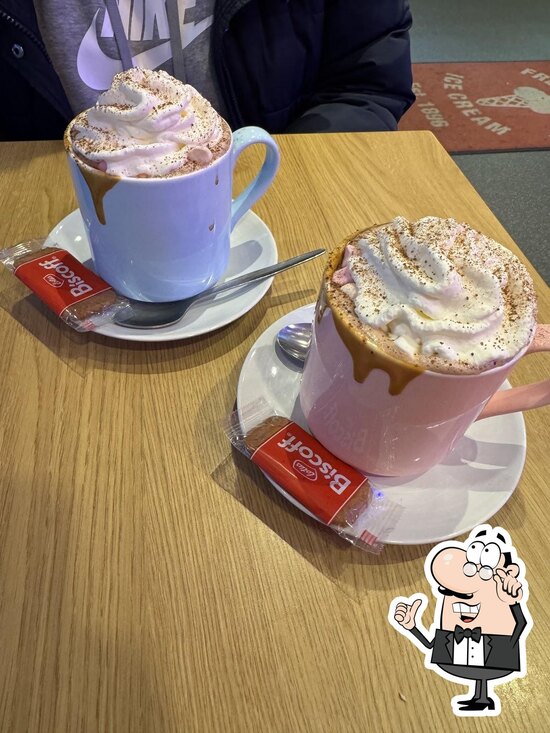 Frederick's Ice Cream, Chorley - Restaurant menu, prices and reviews