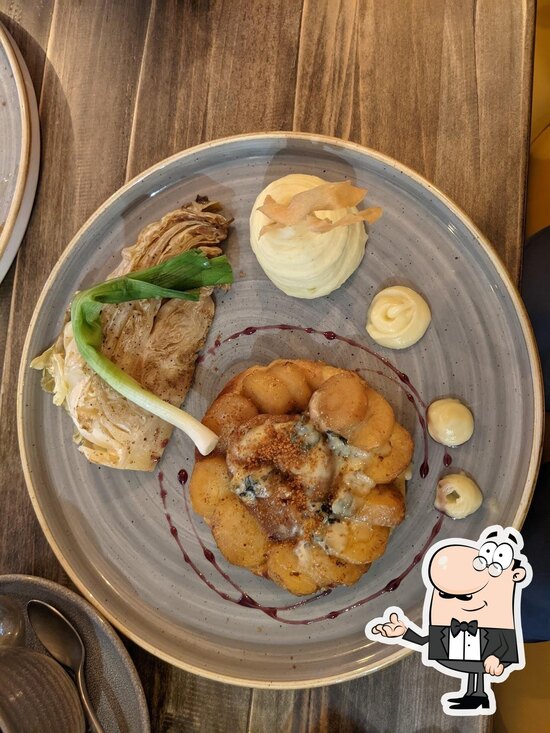 The Deer Park, Hoar Cross - Restaurant menu, prices and reviews