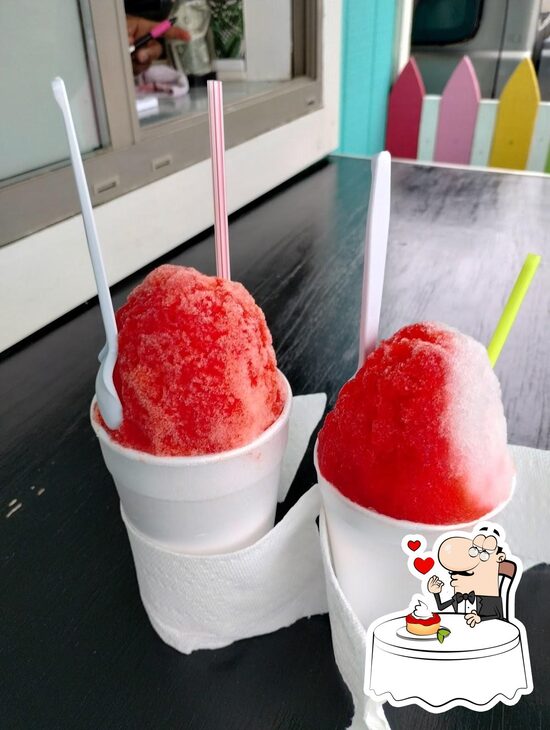 Aloha Shaved Ice Co., Denison - Restaurant menu, prices and reviews