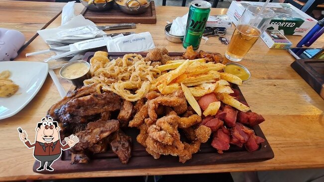 Menu at Hennie's Boksburg Restaurant, Boksburg