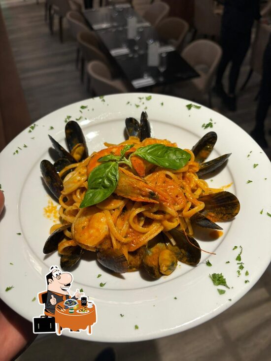 Menu at IL FIORE restaurant, Chepstow