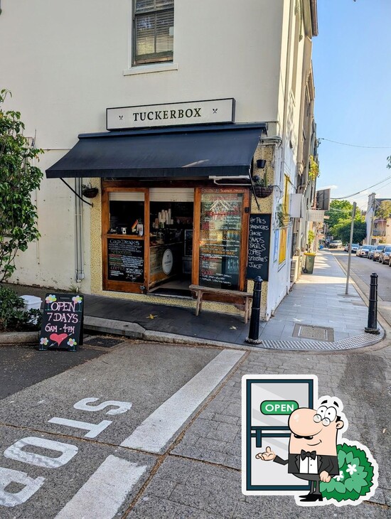 Tuckerbox, Paddington - Restaurant menu, prices and reviews