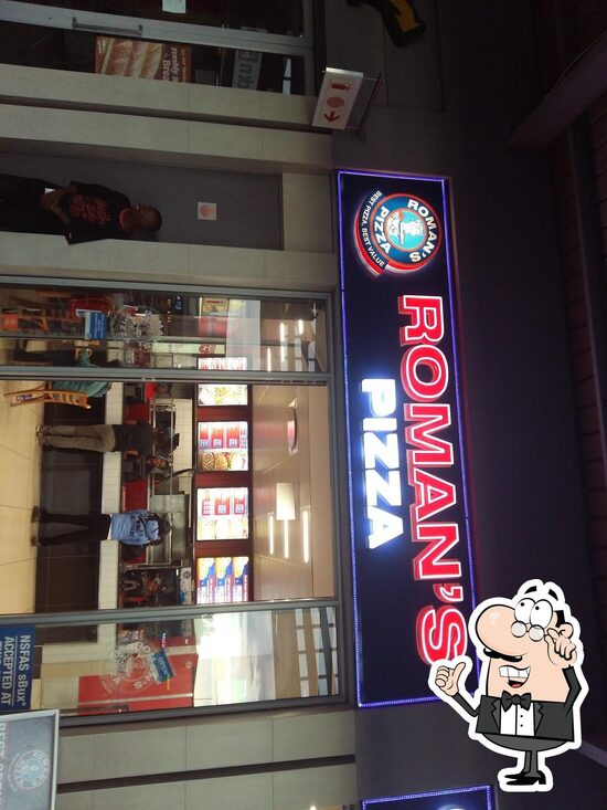 Roman's Pizza Jean Crossing, Centurion - Menu van het restaurant ...