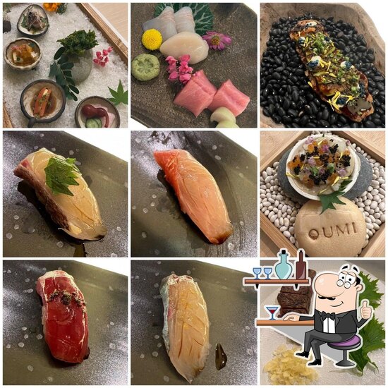 OUMI Modern Japanese Kappo Restaurant, Singapore - Restaurant menu ...