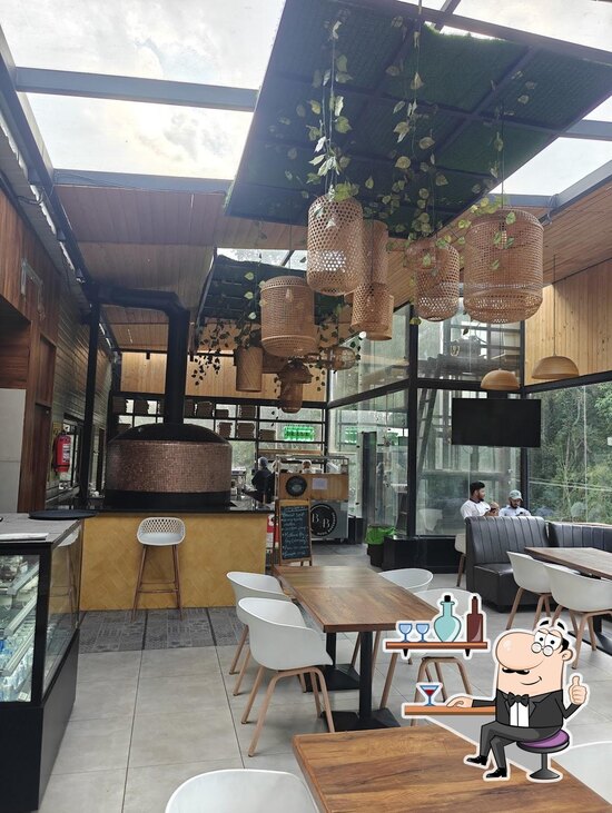Basil Bakehouse (Rooftop Restaurant & Cafe), Yercaud - Restaurant menu ...