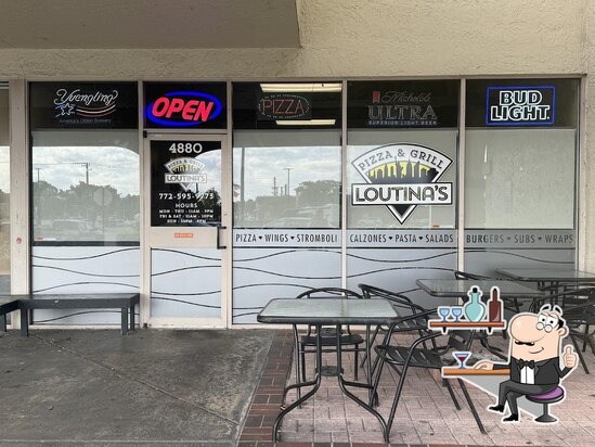Loutina's Pizza, Fort Pierce - Restaurant menu, prices and reviews