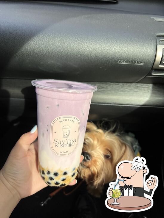 Say Tea & Smile, Miami - Restaurant menu, prices and reviews