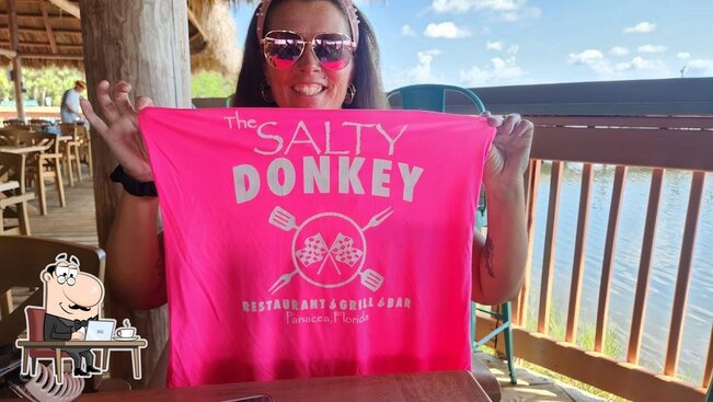 The salty donkey, Panacea - Restaurant menu, prices and reviews