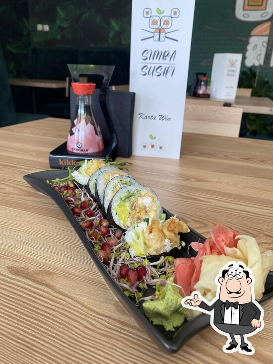 Simba Sushi, Kluczbork - Restaurant menu, prices and reviews