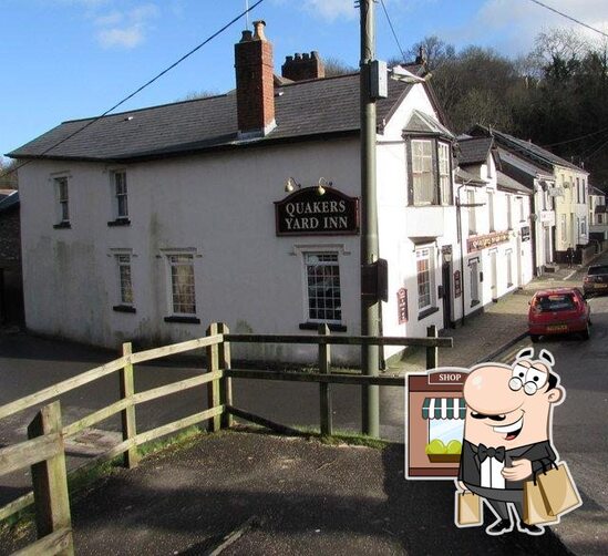 Menu at Quakers Yard Inn pub & bar, Treharris
