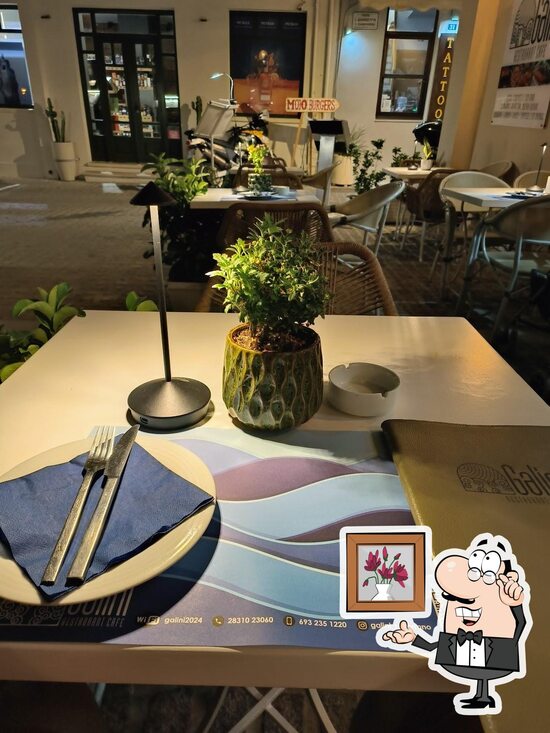 Galini Restaurant, Rethimno - Restaurant menu, prices and reviews