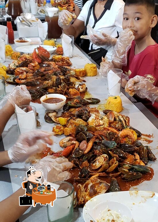 Menu at Maravilla's Seafoods and Steak House restaurant, Las Pinas
