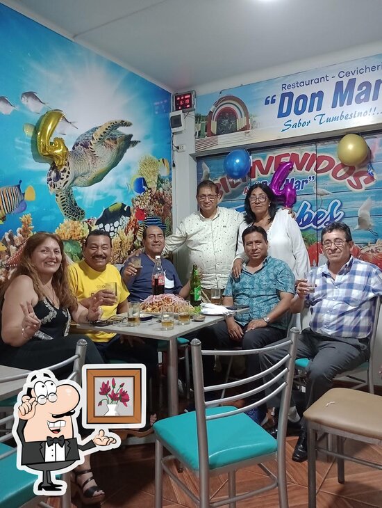 Restaurant Cevicheria Don Mar Tumbes, Rimac - Menú del restaurante ...