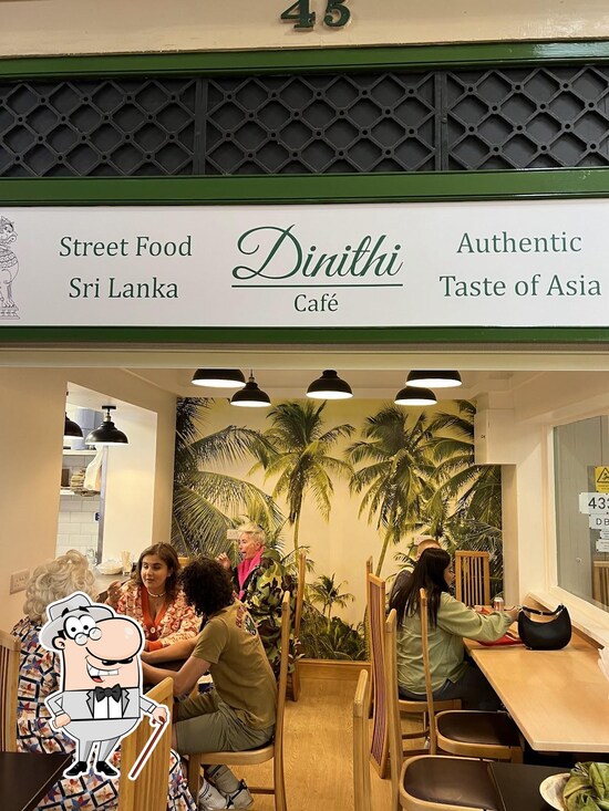 Menu at Dinithi Cafe StreetFood Sri Lanka, Newcastle upon Tyne