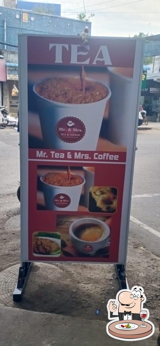 Mr. Tea & Mrs. Coffee, Chennai - Restaurant menu, prices and reviews