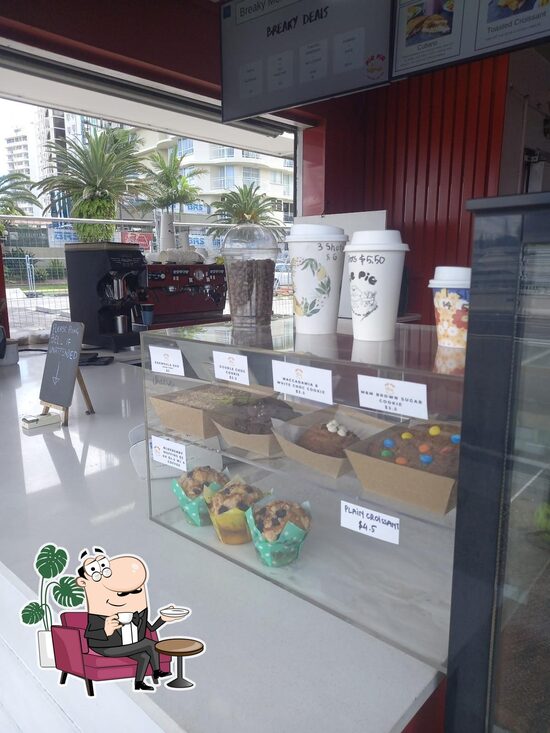 The Burleigh Cafe, Burleigh Heads - Restaurant menu, prices and reviews