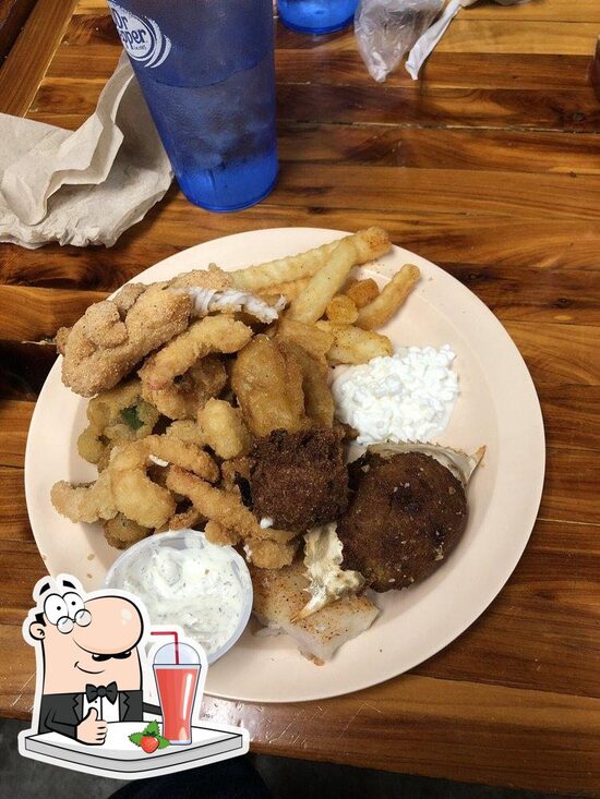 Menu at Tadpole's Catfish Barn, Pleasant Plains